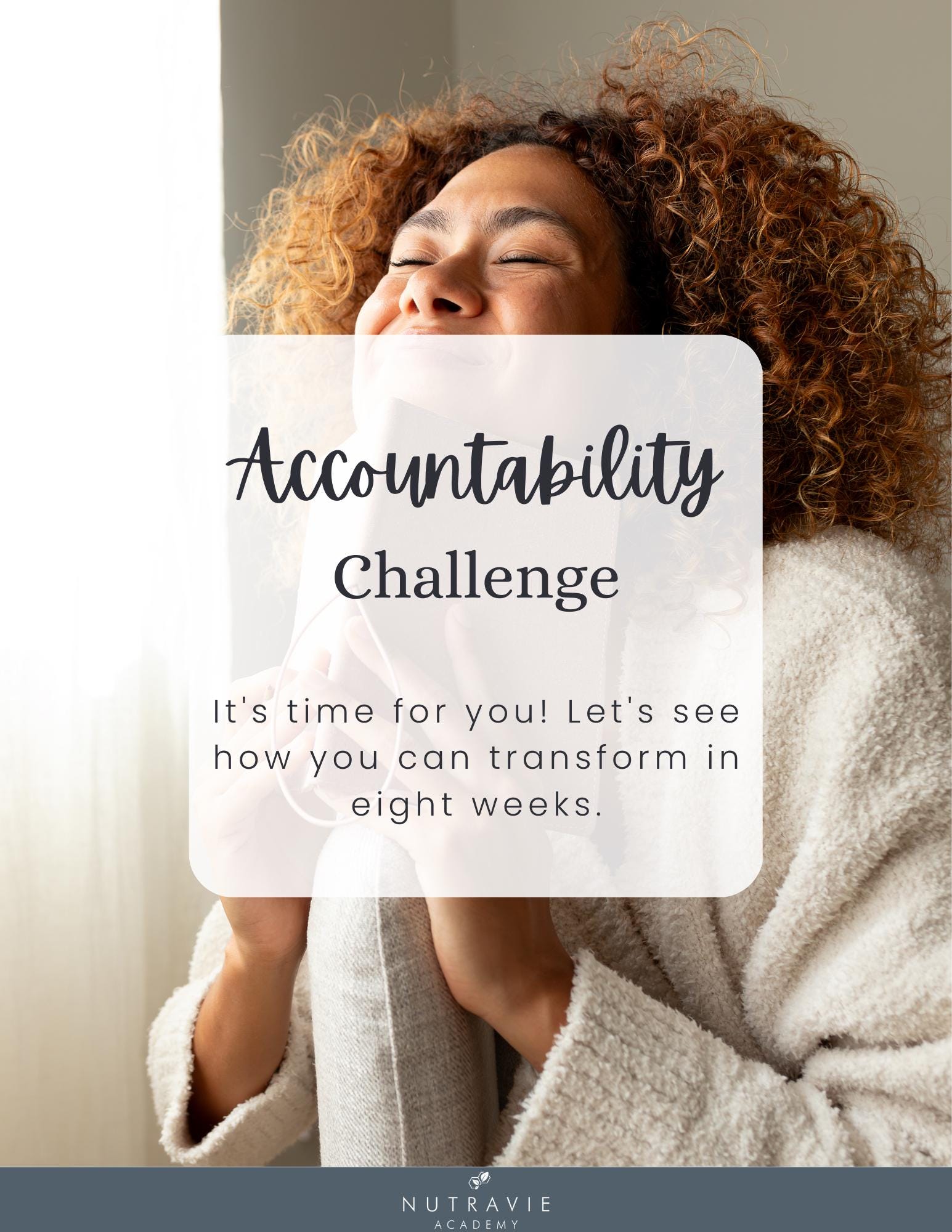 Accountability Challenge | Challenge Workbook | Personal Growth Plan ...