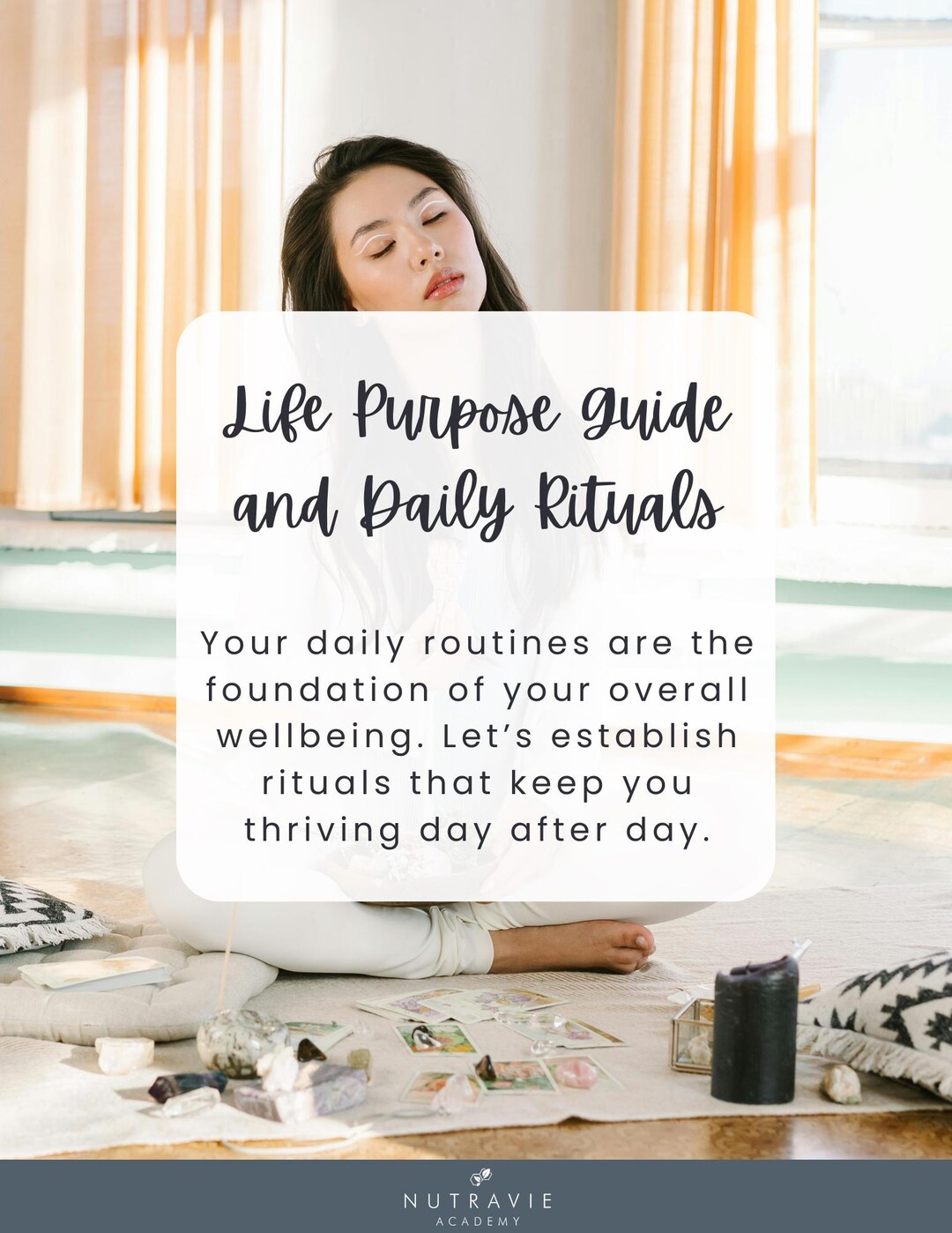 Life Purpose Guide and Daily Rituals | Discover Your Purpose | Daily ...