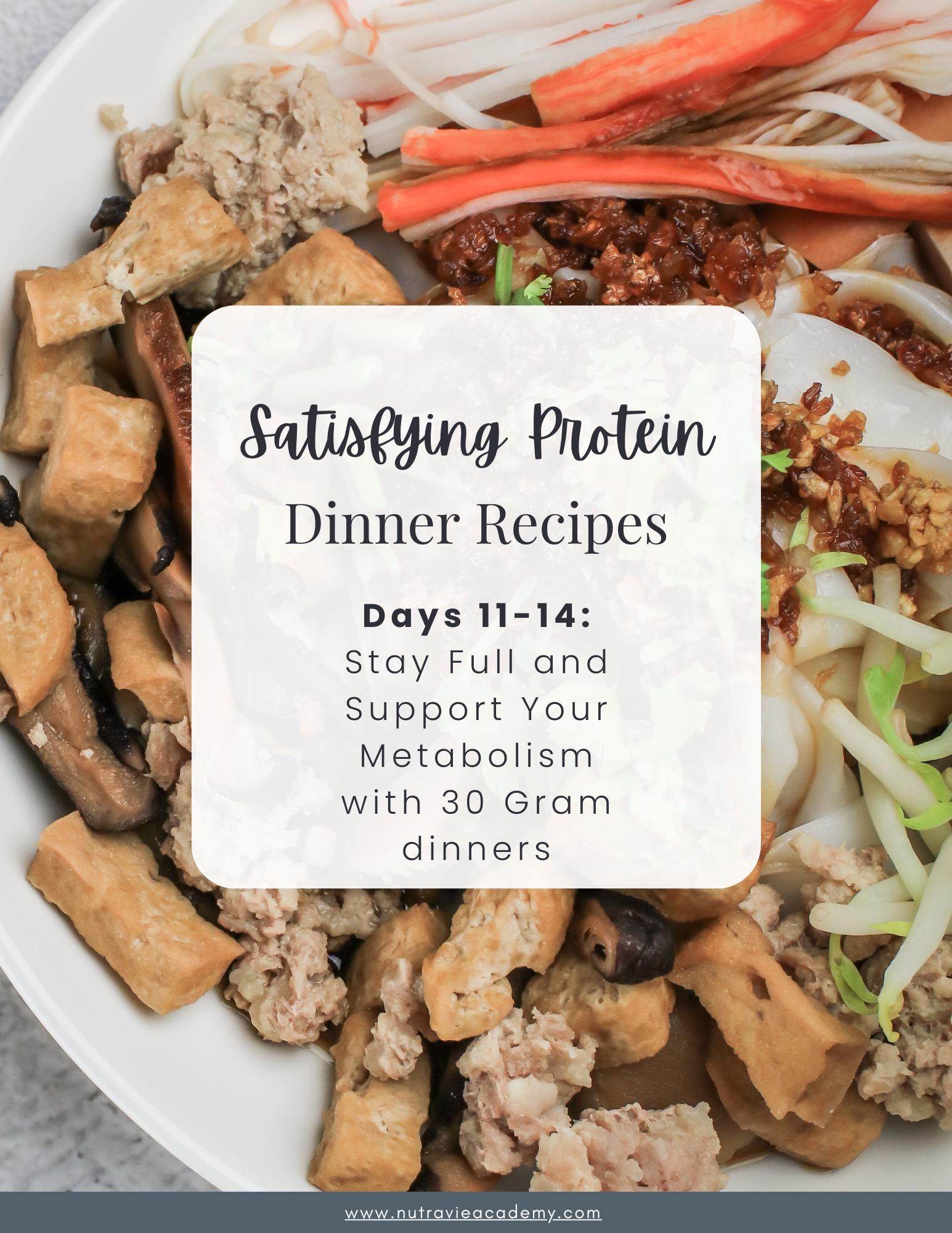 14-day Protein Challenge | High Protein | Weight Loss | Muscle Building ...