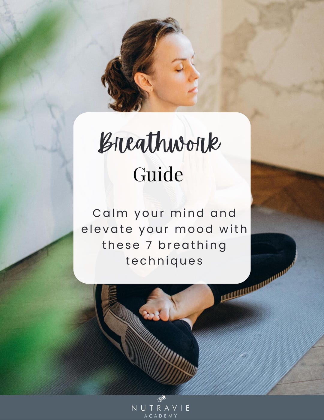 Breathwork Guide | Breathing Exercise | Mindfulness | Stress Relief ...