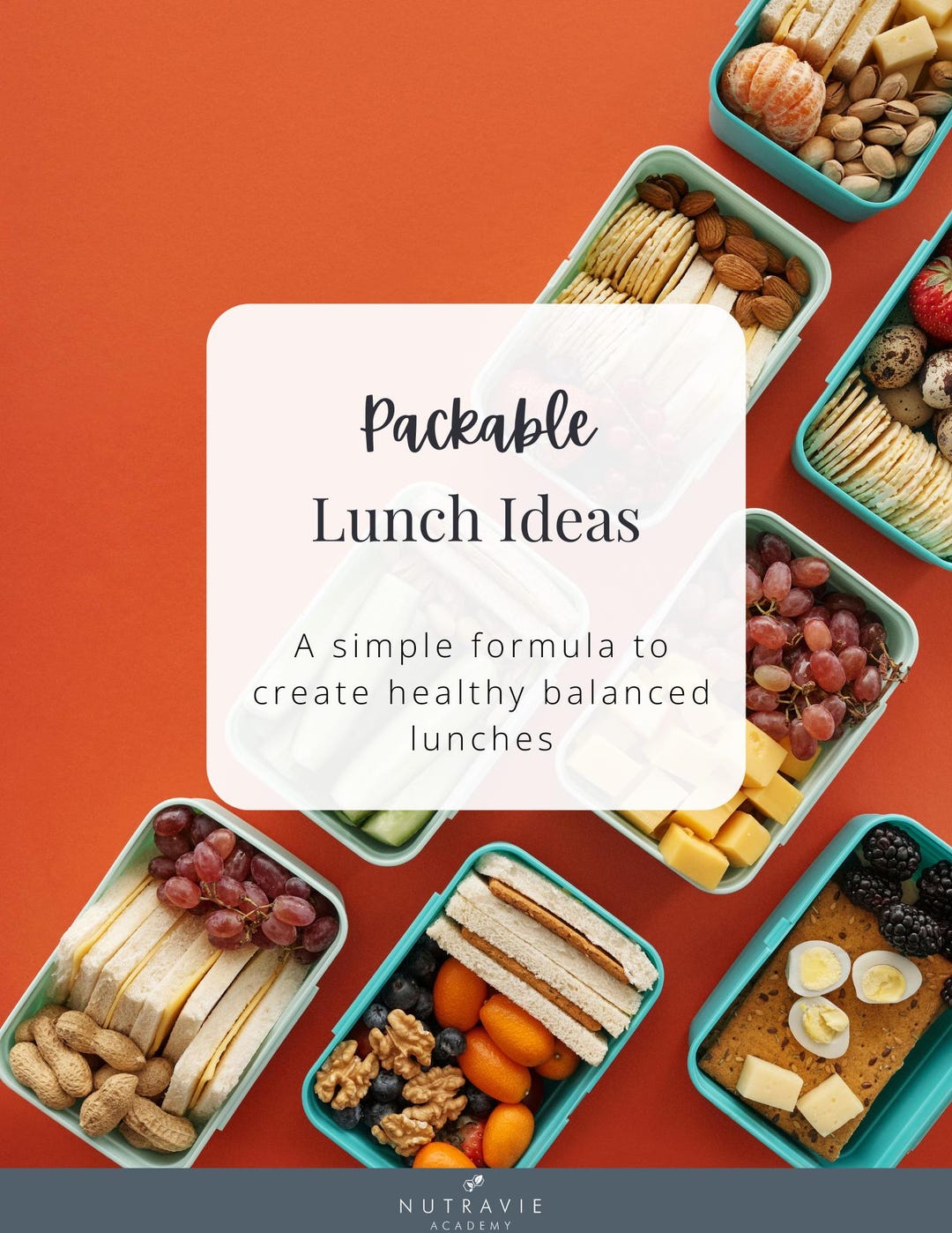 Packable Lunch Ideas | On-the-go Meals | Meal Prep - Etsy