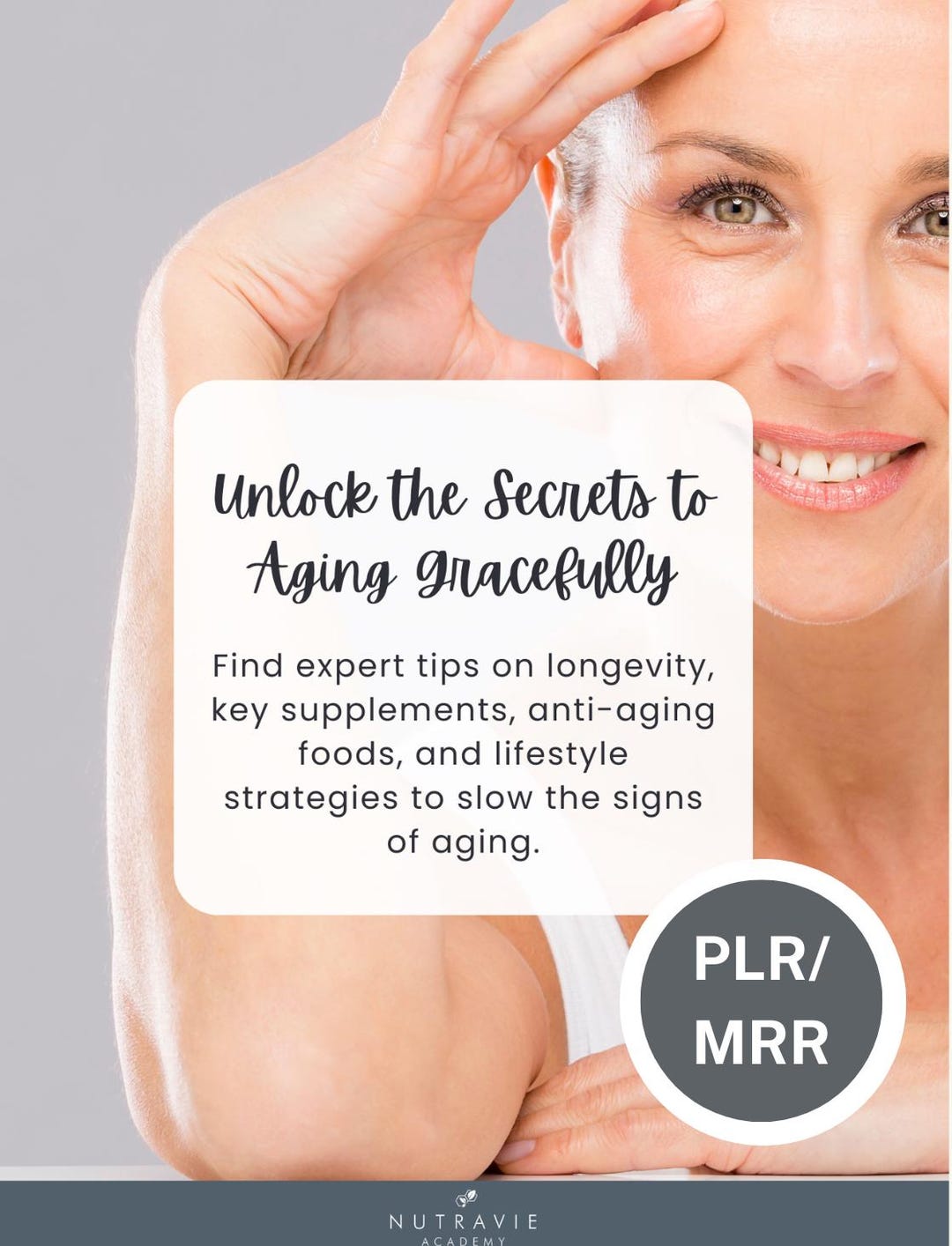 PLR/MRR Unlock the Secrets to Aging Gracefully - Etsy
