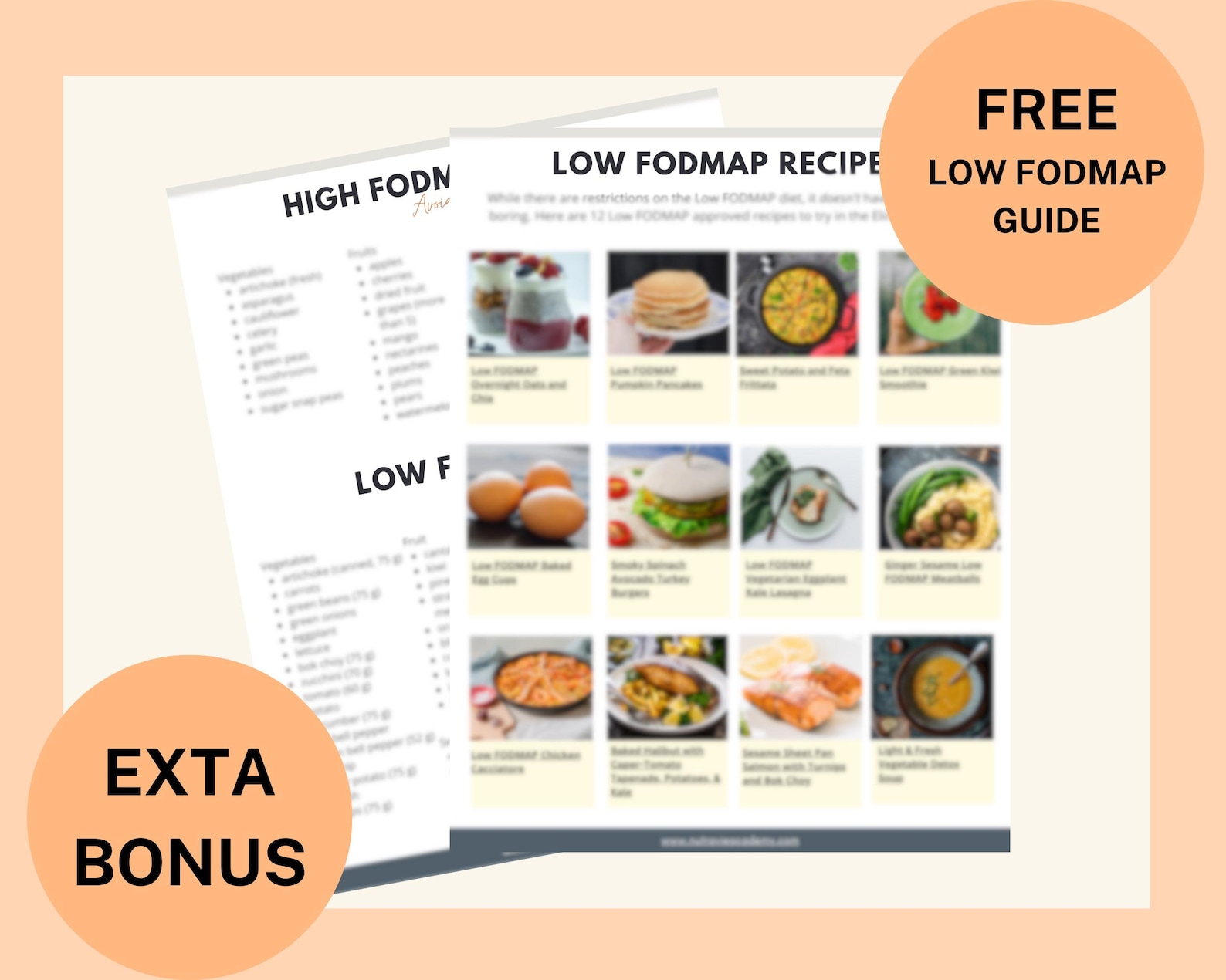 Low FODMAP Meal Plan & Recipes | Ibs-friendly Diet | Gut Health Recipes ...