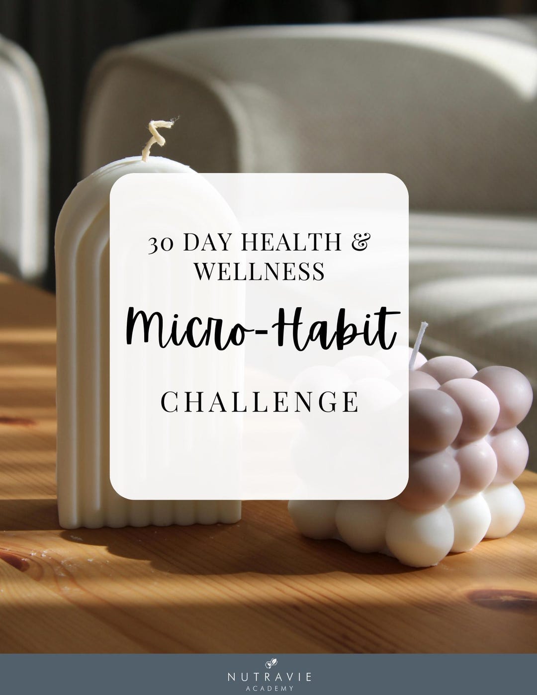 Micro-habit Challenge | Daily Wellness Guide | Goal Setting | Healthy ...