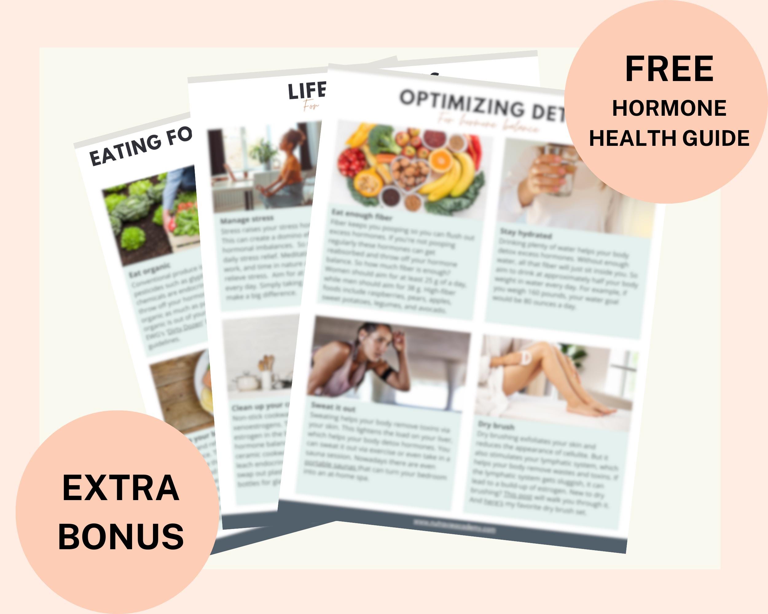Happy Hormones Meal Plan and Recipes | Hormone Health | Happy Hormones ...