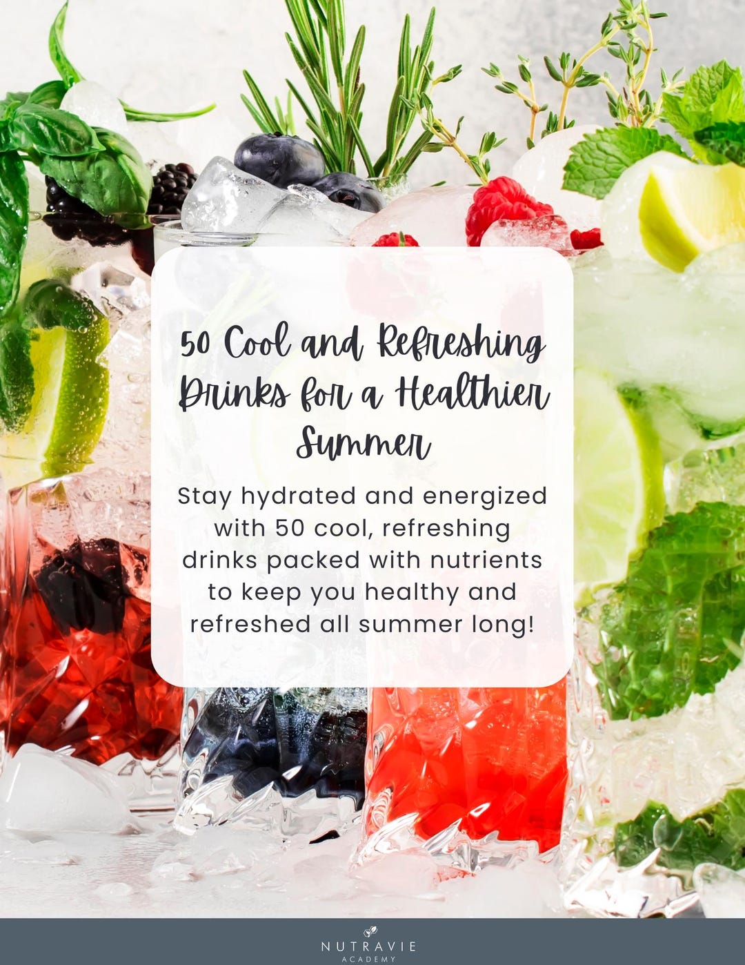50 Cool and Refreshing Drinks for a Healthier Summer - Etsy