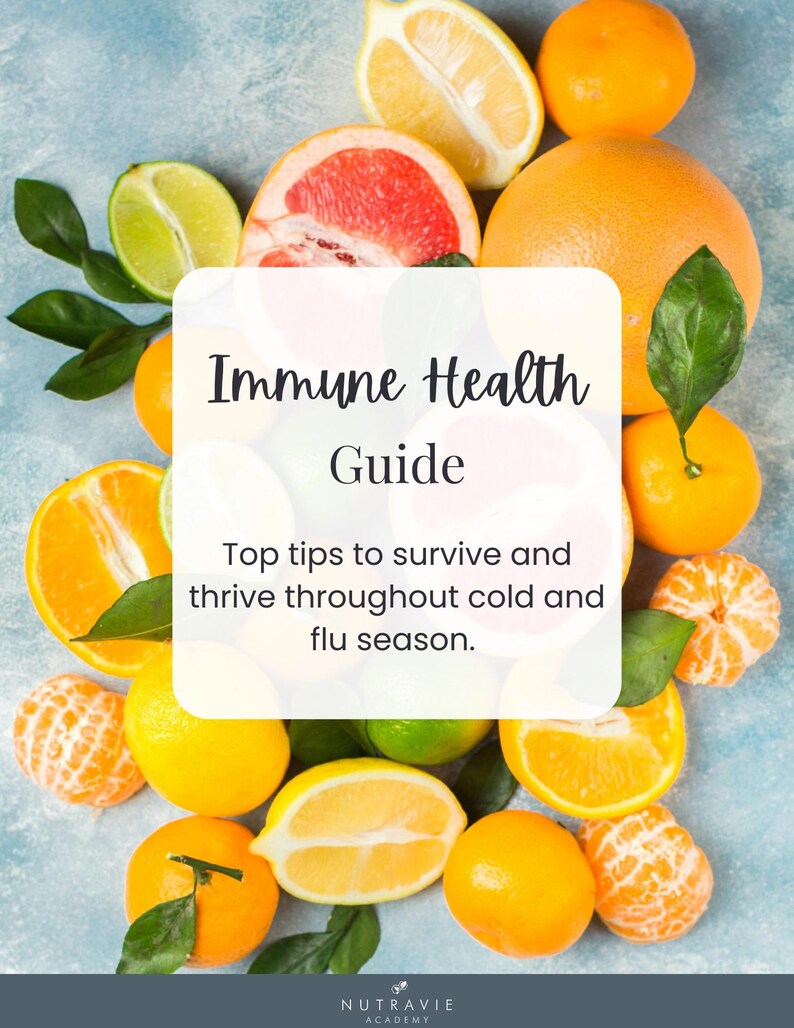 Immune System Bundle | Immune Health | Nervous System Regulation ...