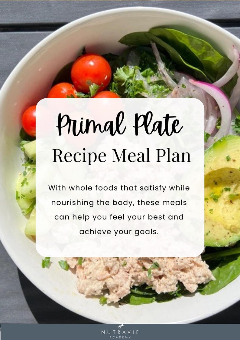 Primal Plate Meal Plan and Recipes | Primal Plate Meal Plan and Recipes ...