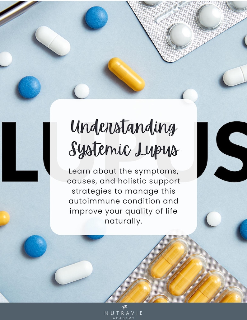 Understanding Systemic Lupus Guide - Etsy