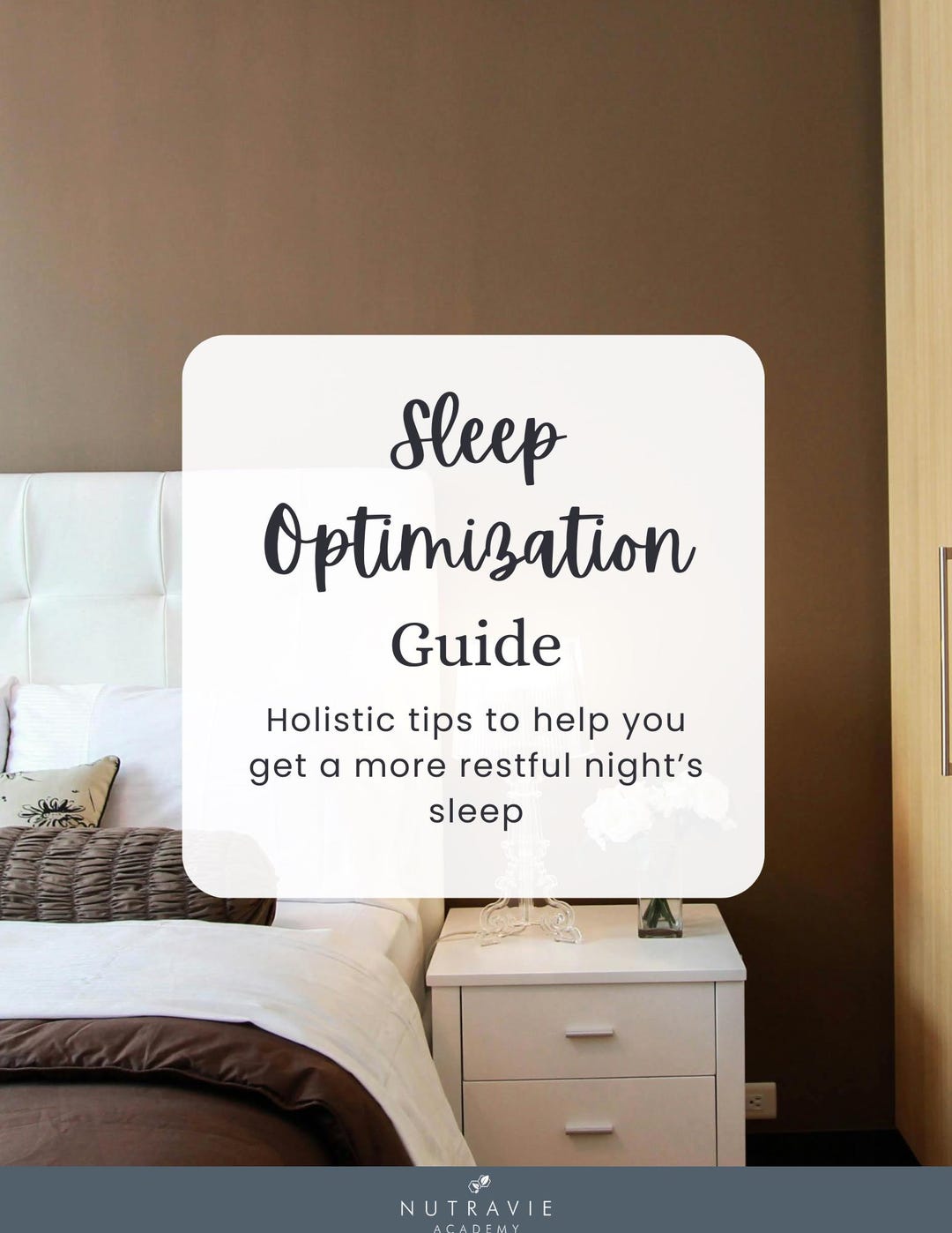 Sleep Optimization Guide | Sleep Guide | Sleep Pattern - Etsy