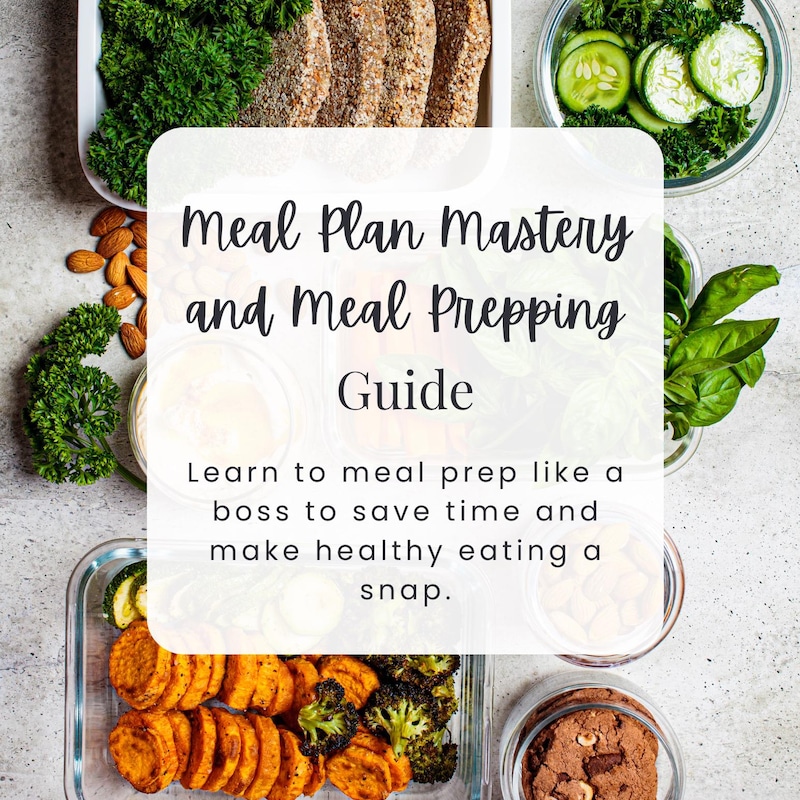 Meal Prep for Busy Women - Etsy