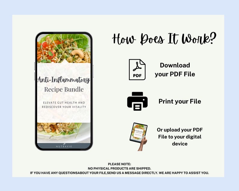 Anti-inflammatory Meal Plan and Recipe | Healthy Recipes | Meal Plans | Weight Loss | Easy Meal ...