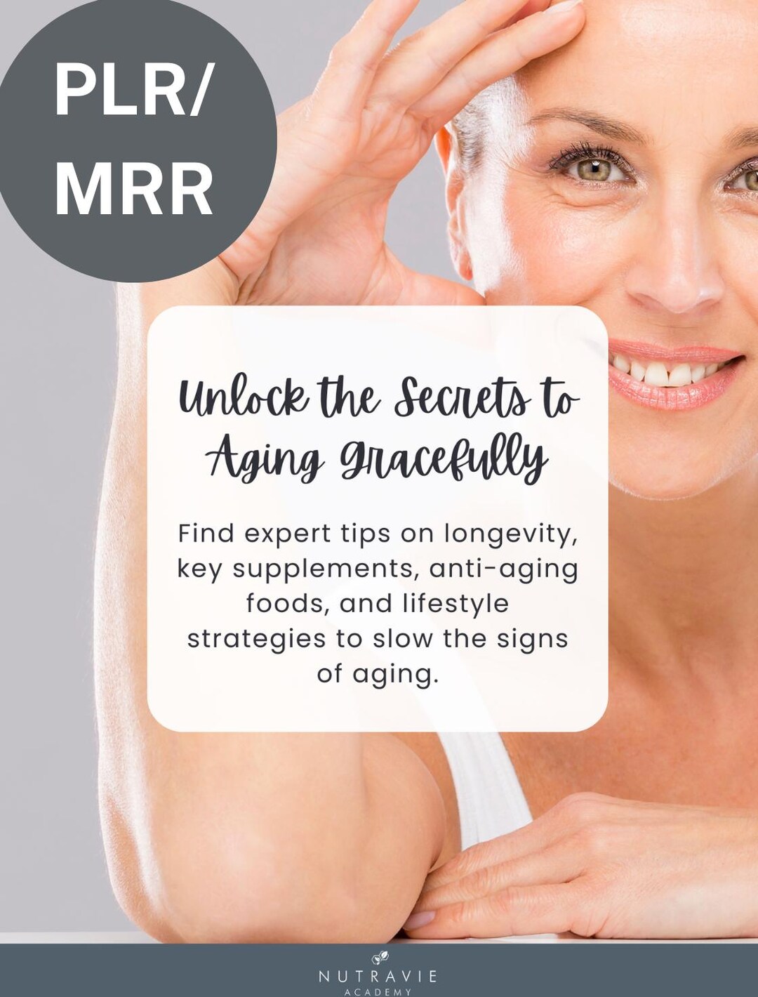 PLR/MRR Unlock the Secrets to Aging Gracefully | Resell Rights | Digital Product - Etsy