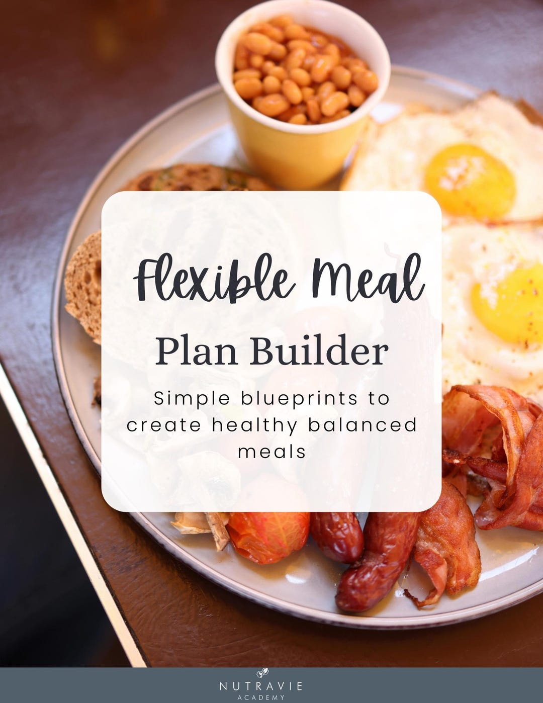 Flexible Meal Plan Builder | Meal Planner - Etsy