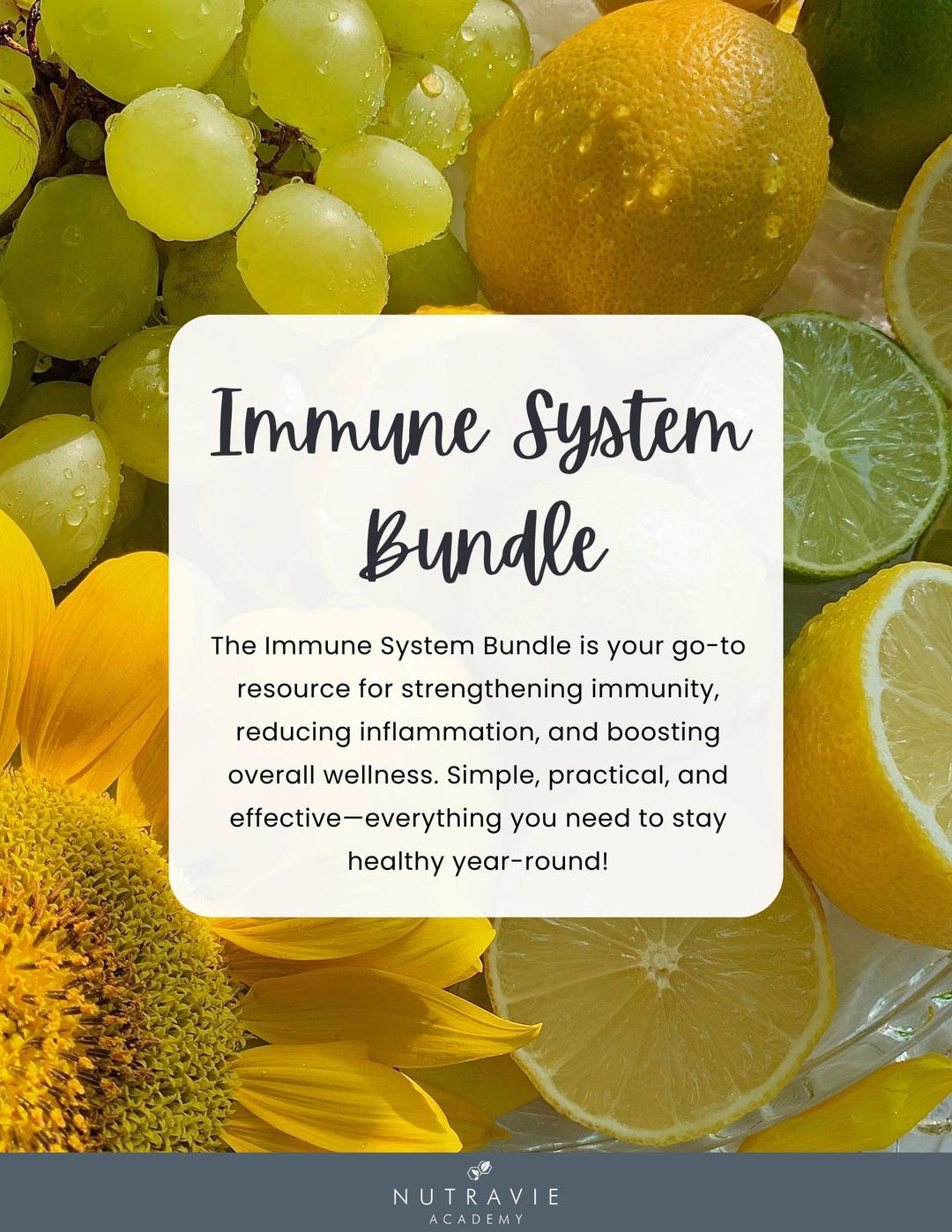Immune System Bundle | Immune Health | Nervous System Regulation ...