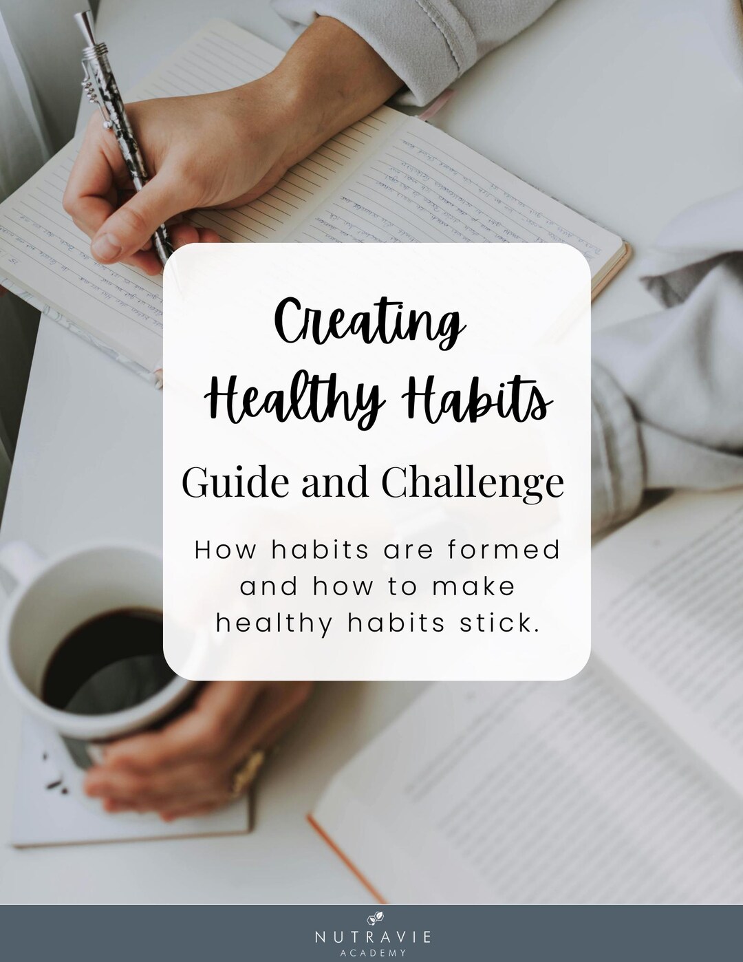 Creating and Building Healthy Habits Guide and Challenge | Healthy ...