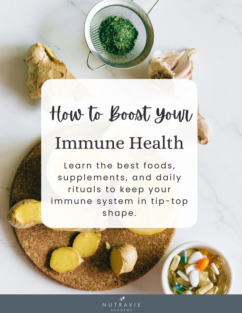 Immune Health Guide | Eating for Immunity | Daily Rituals for Immunity ...