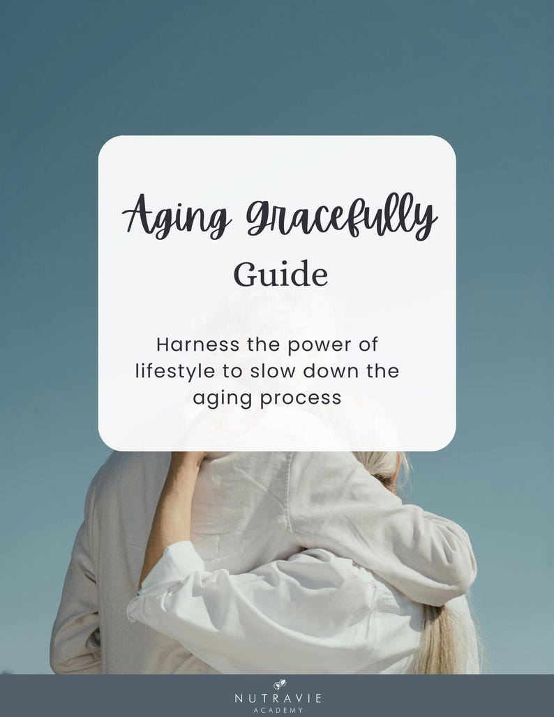 Aging Gracefully Guide | Ant-aging Tips | Self-care for Aging | Vibrant ...