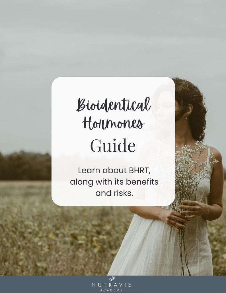Bioidentical Hormone Replacement Therapy (BHRT) | Hormone Health - Etsy
