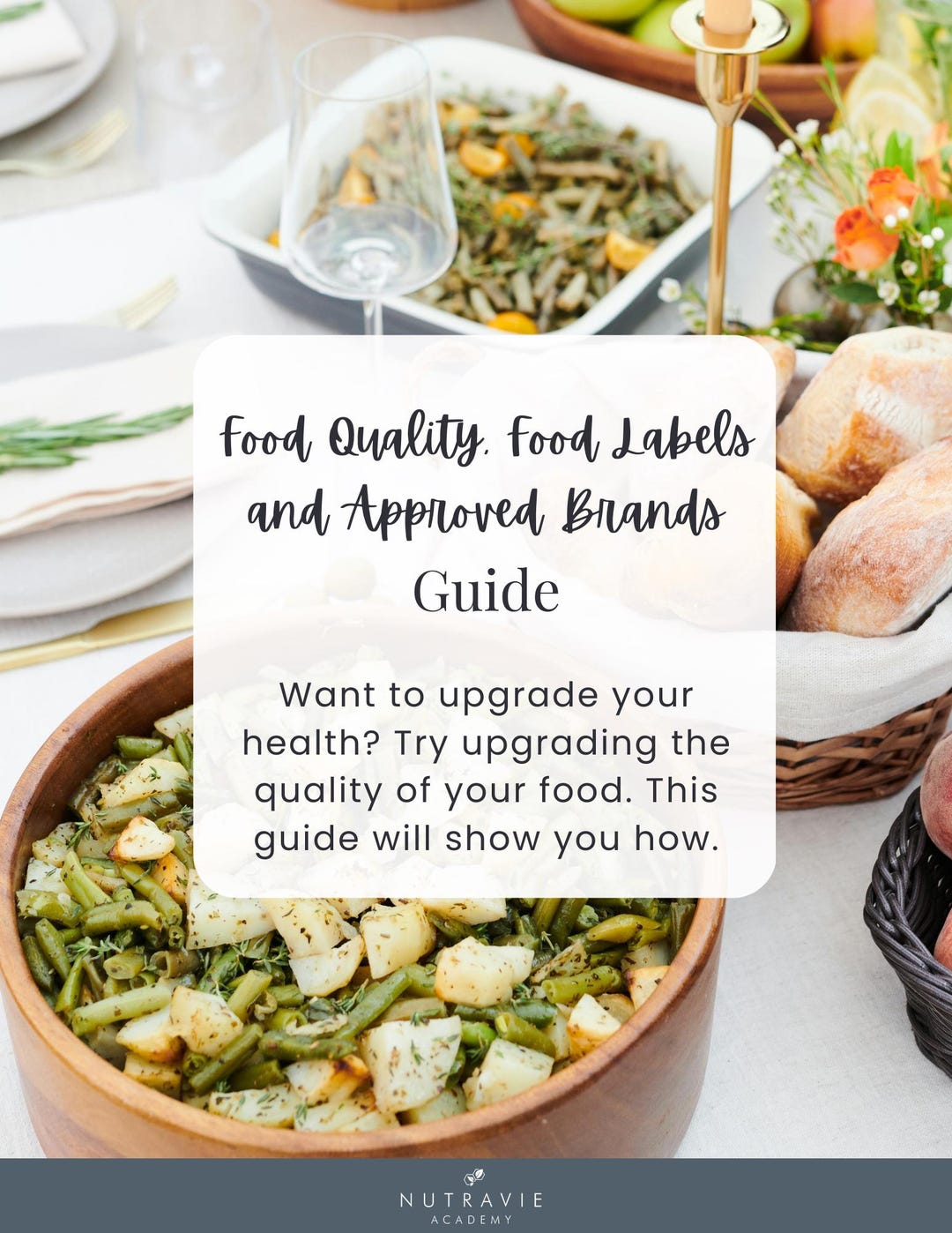 Food Quality, Food Labels , Approved Brands Guide | Nutrition Tips - Etsy