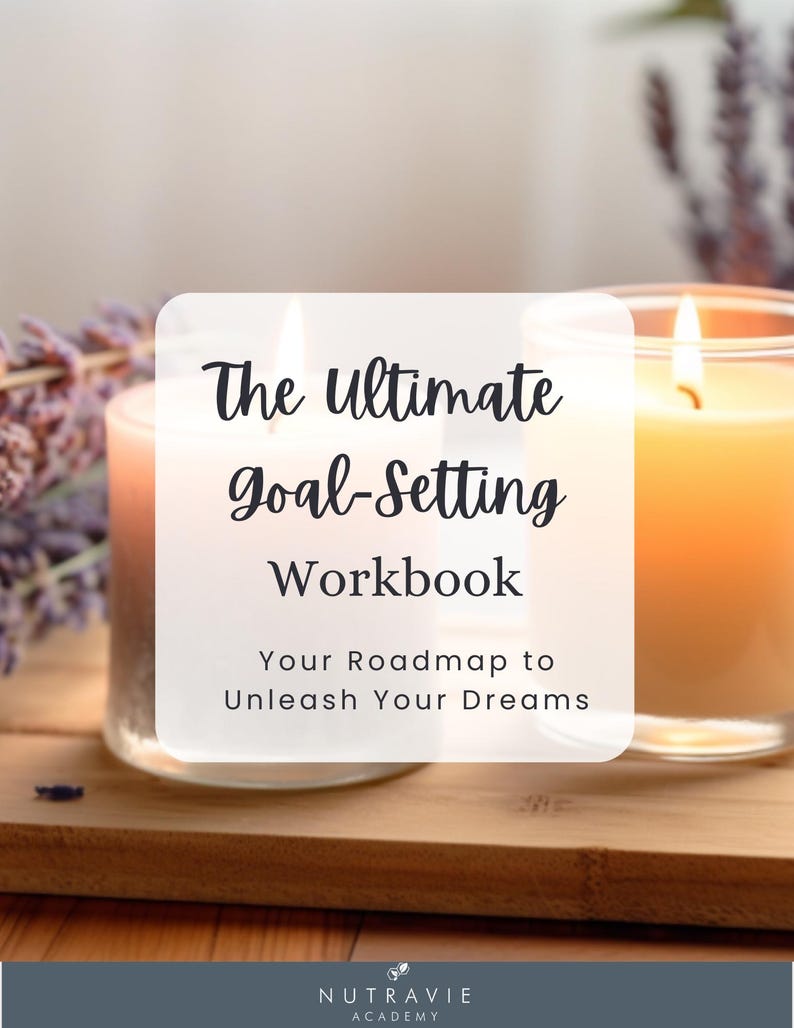 The Ultimate Goal-setting Workbook - Etsy