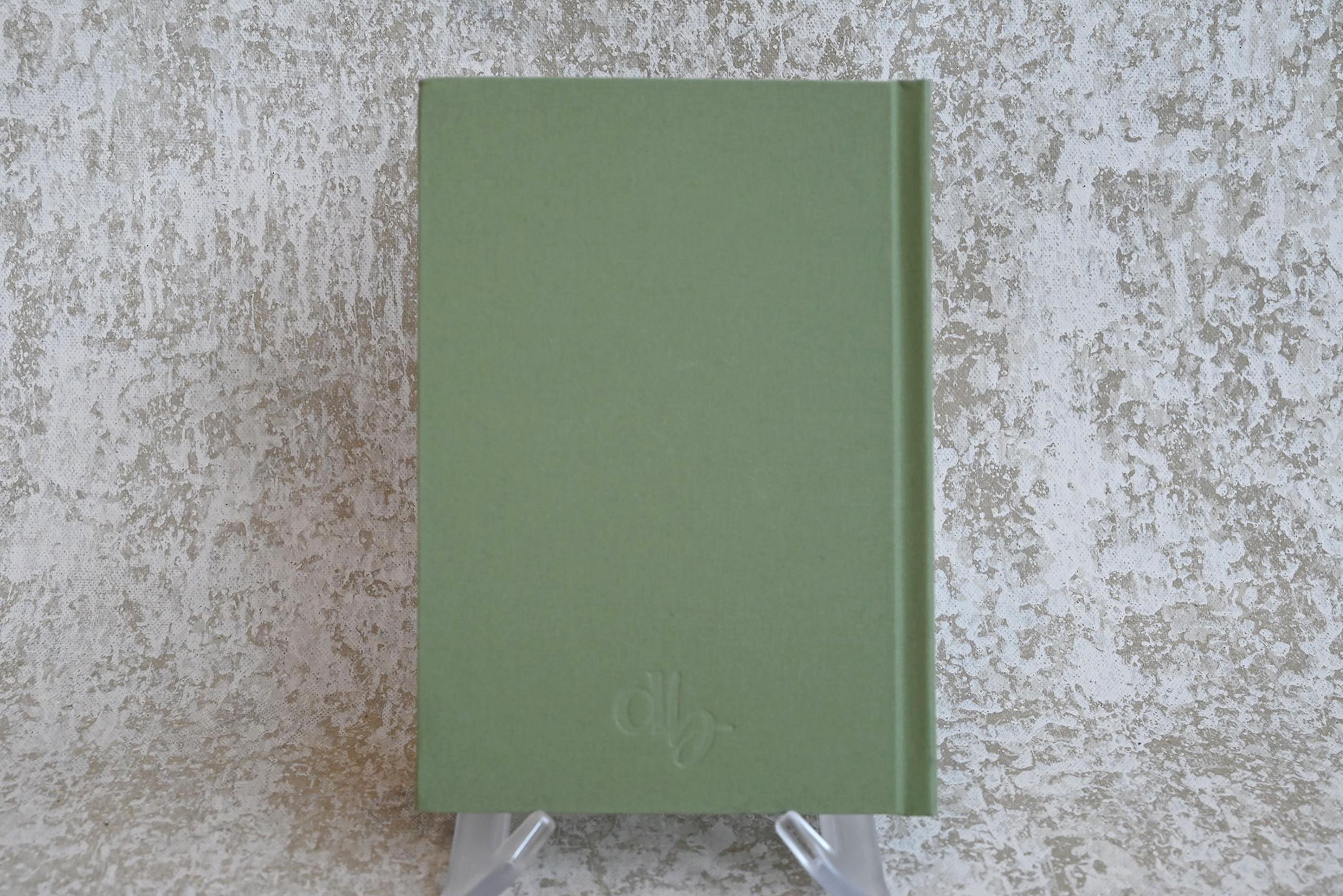 Instax Mini Photo Album: Cotton Cover, Matted Pages, Wedding Guestbook ...