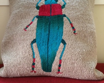 Beetle Pillow - Etsy