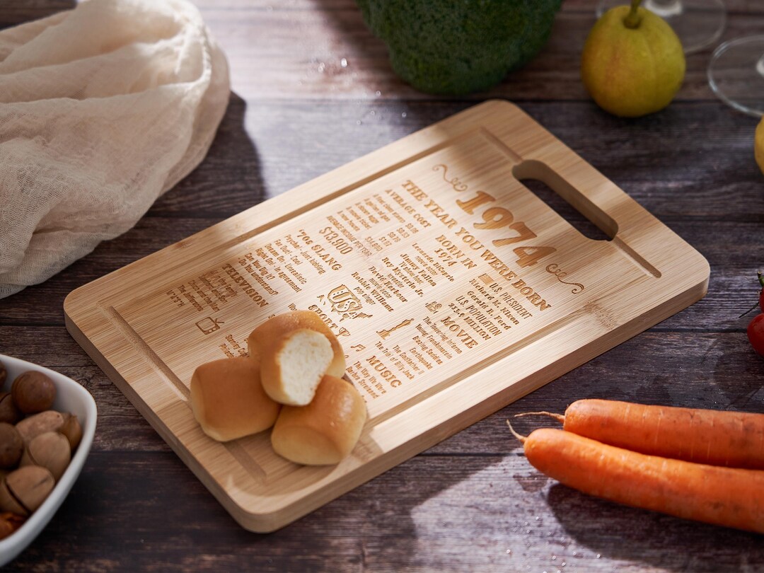 Custom Cutting Board for Valentines Day Gift, Wedding Rustic Gift, Wood ...