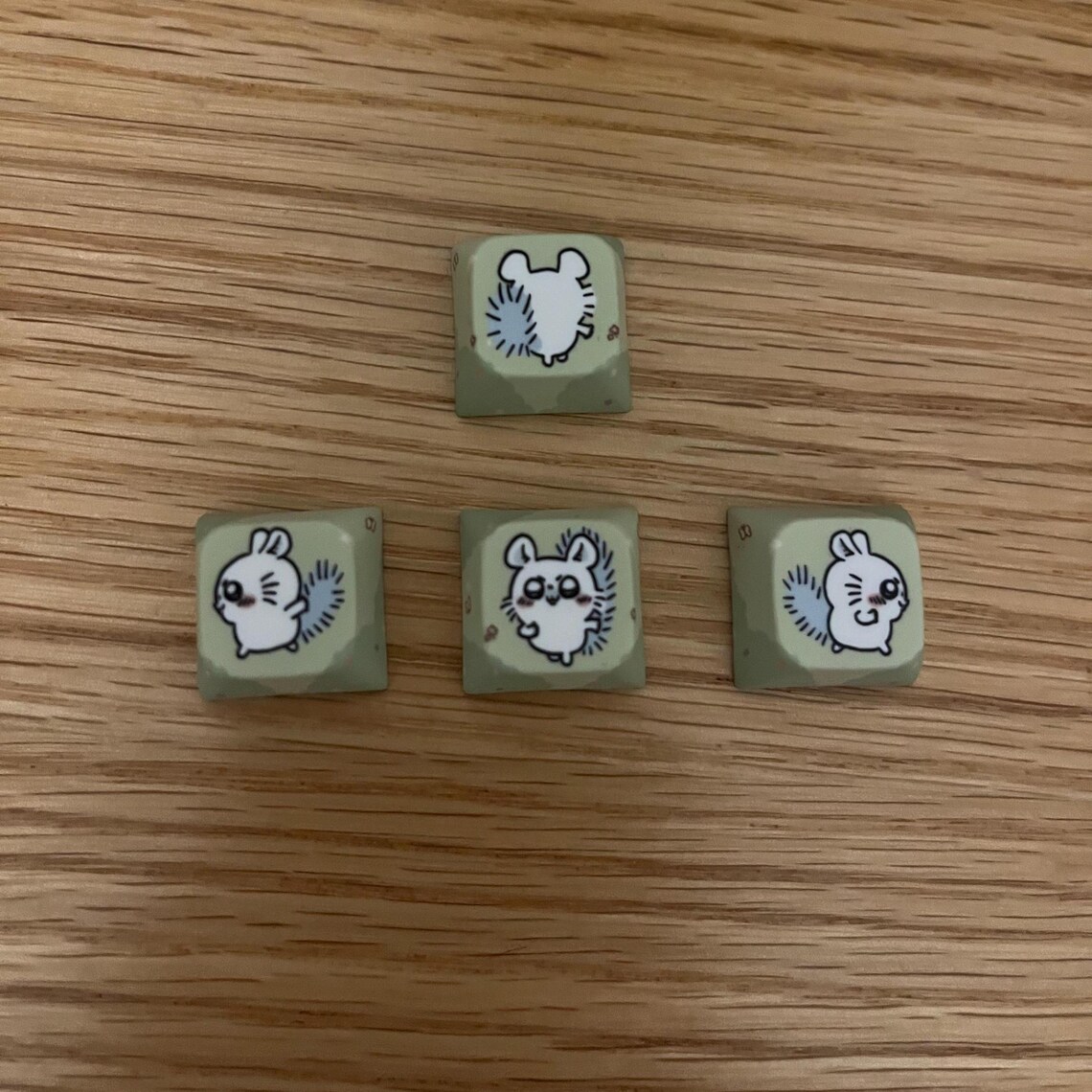 Chiikawa Momonga Custom Keycap Set for Mechanical Keyboard - Etsy