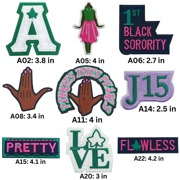 Aka Iron on Patch - Etsy