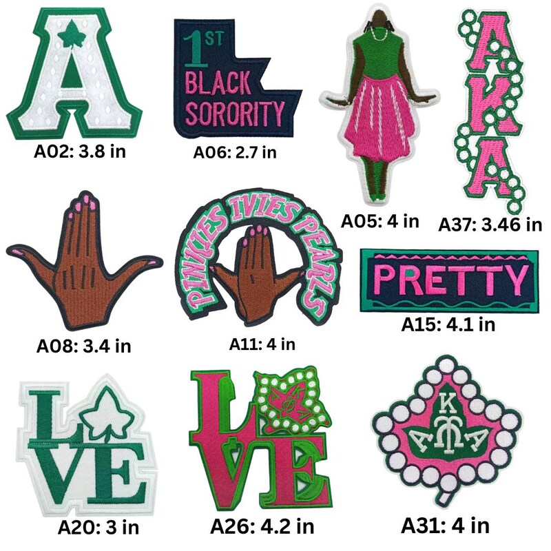 Aka Iron on Patch - Etsy