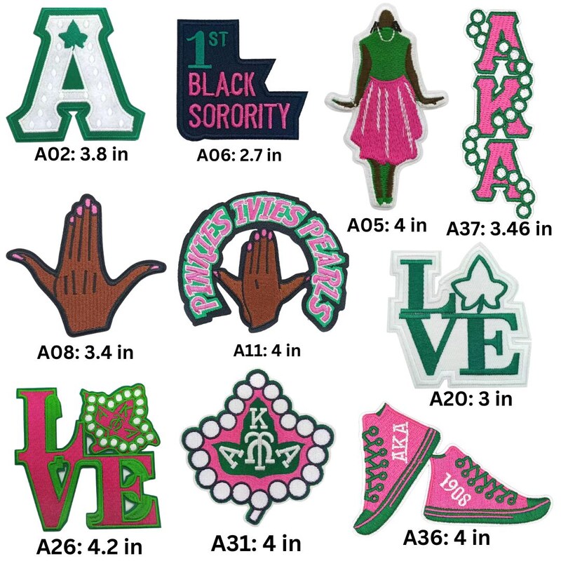 Aka Iron on Patch - Etsy