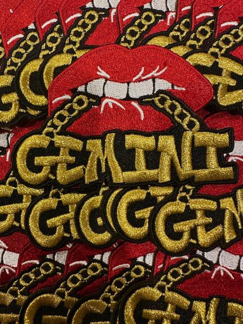 Zodiac Patches - Etsy