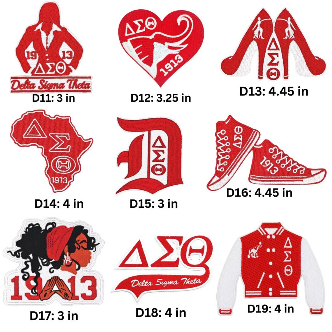 Delta Patches - Etsy
