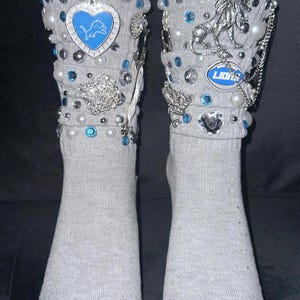 NFL Charm Socks - Etsy