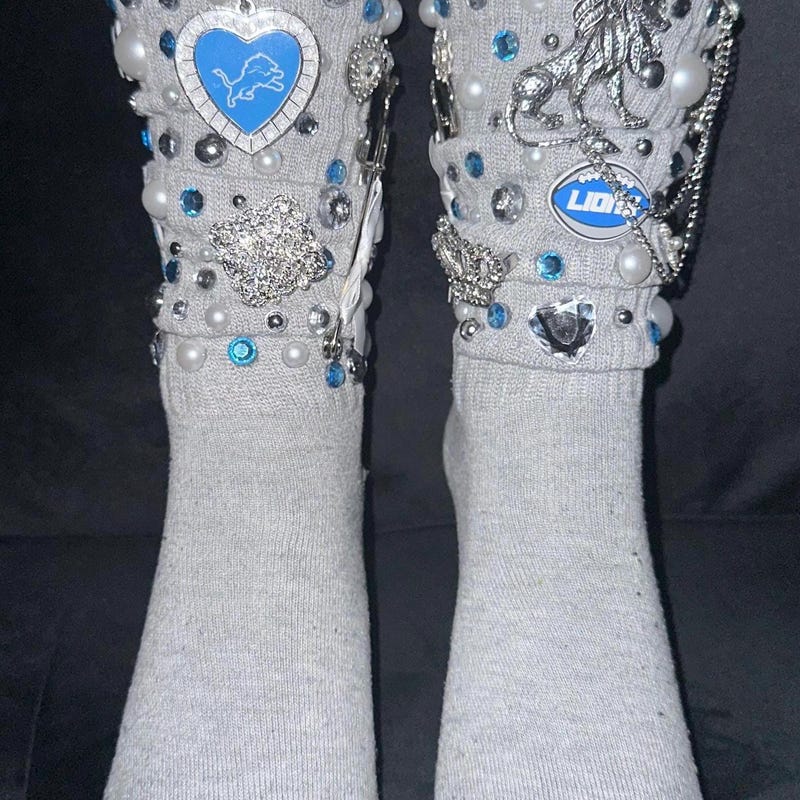 Socks With Charms - Etsy