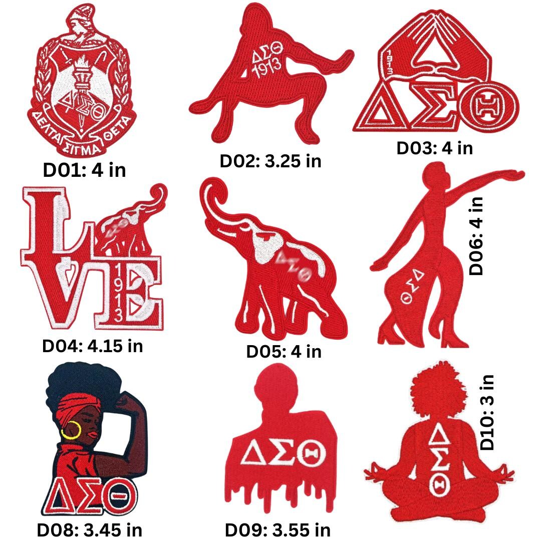 Delta Patches - Etsy