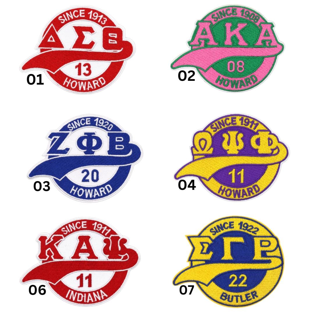 Sorority & Fraternity Patches - Etsy