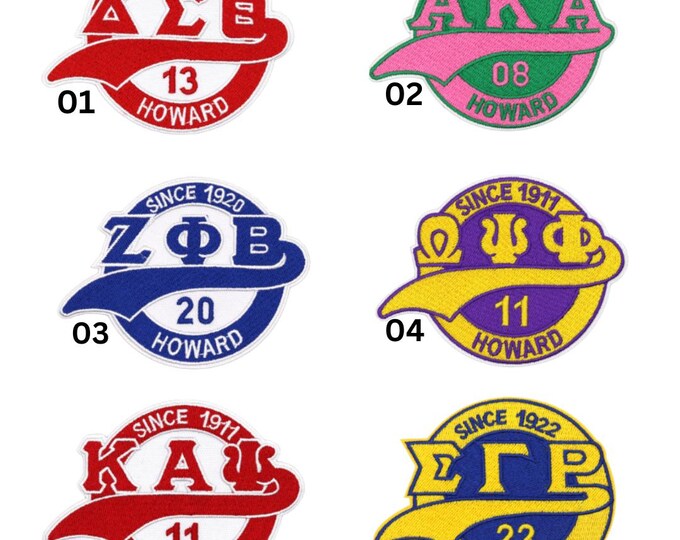 Zeta Patches - Etsy