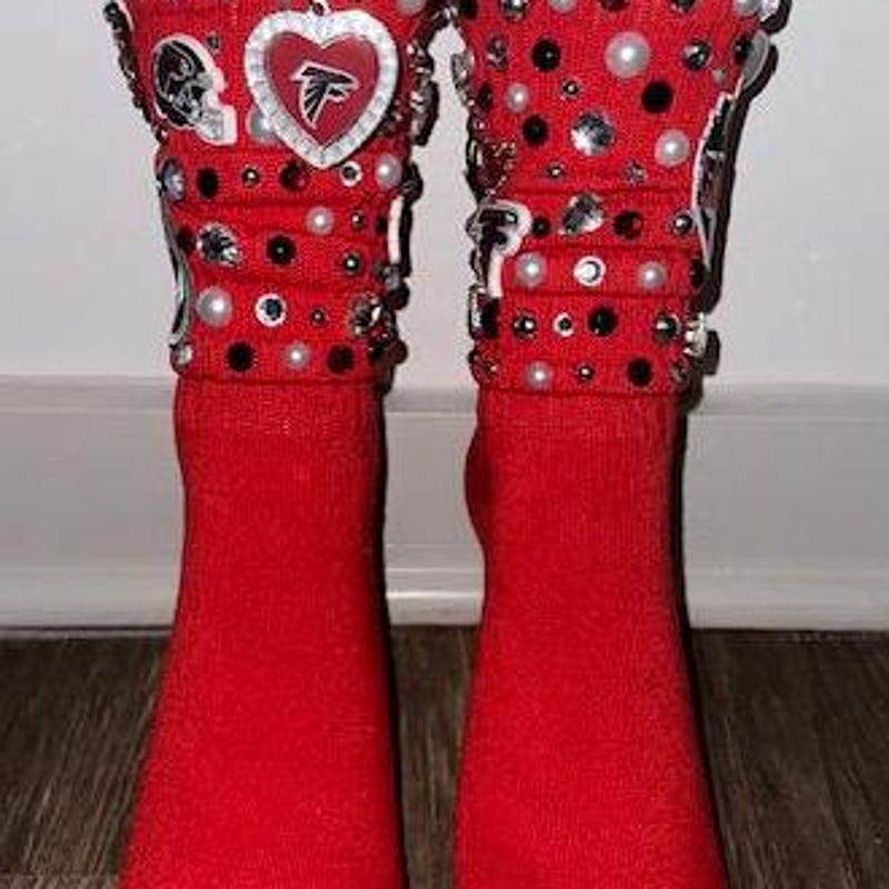 Socks With Charms - Etsy