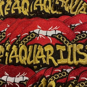 Zodiac Patches - Etsy