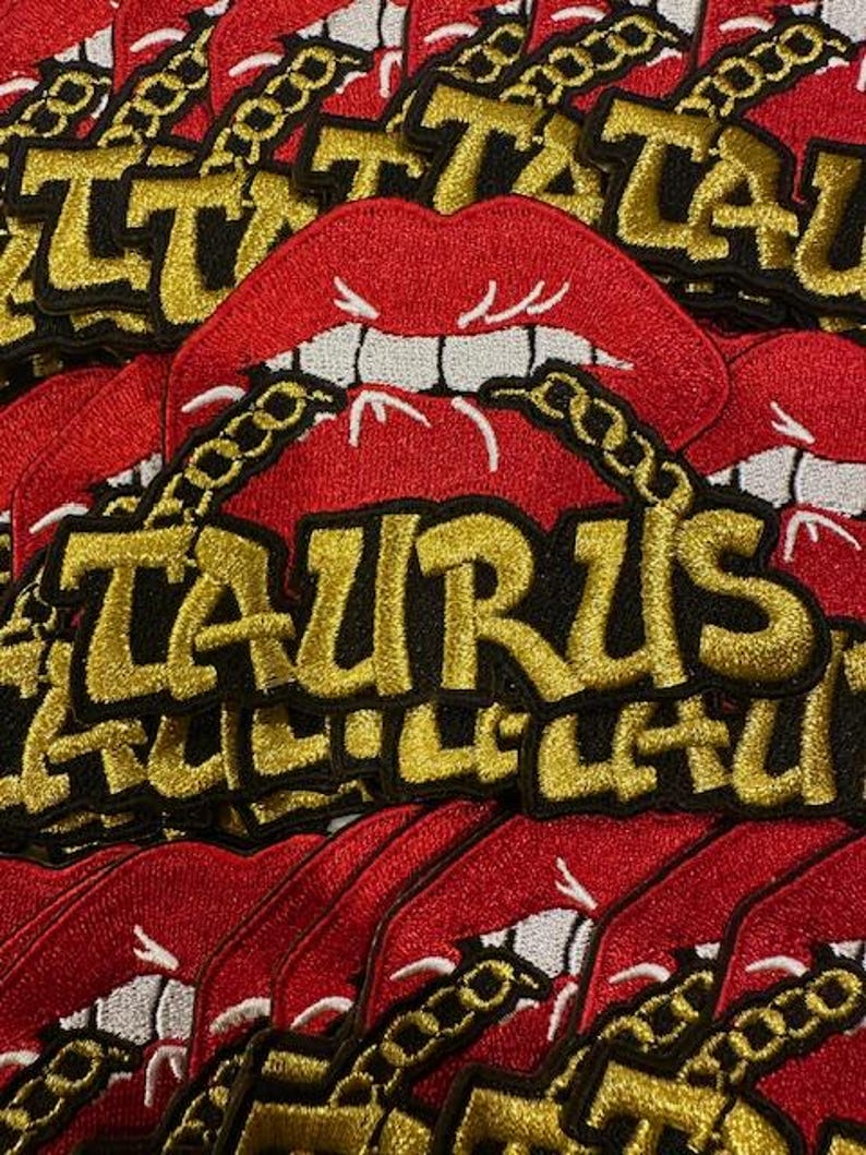 Zodiac Patches - Etsy