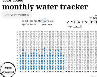 Blood Pressure Tracker, Color Coded Health Chart, Hypertension Chart ...