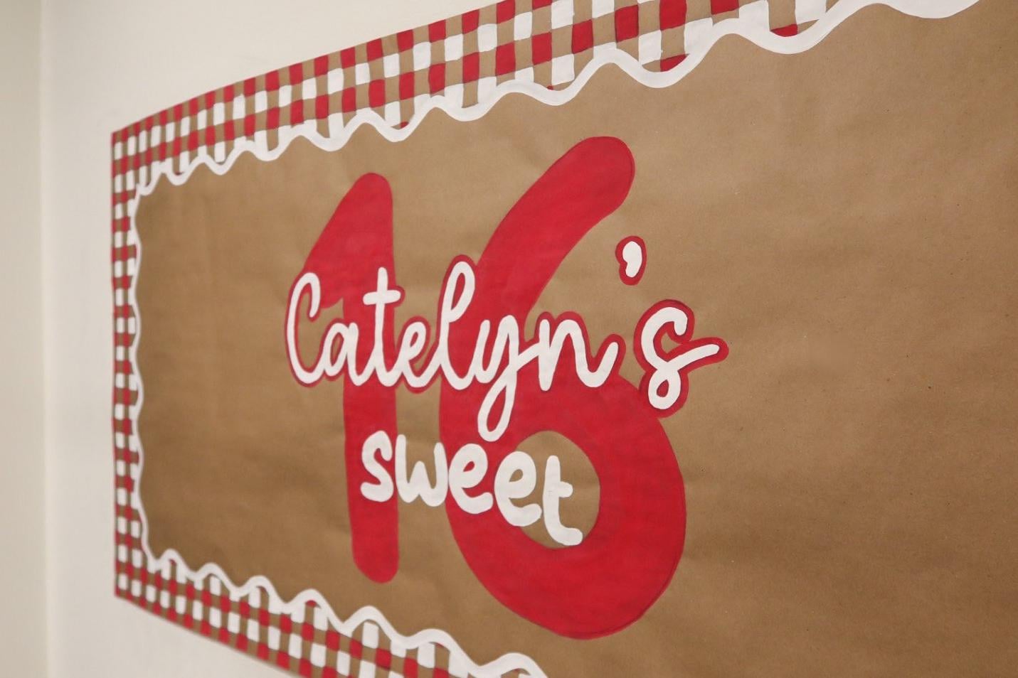 Custom Party Banner - Brown Paper Banner - Party Decor - Hand Painted ...