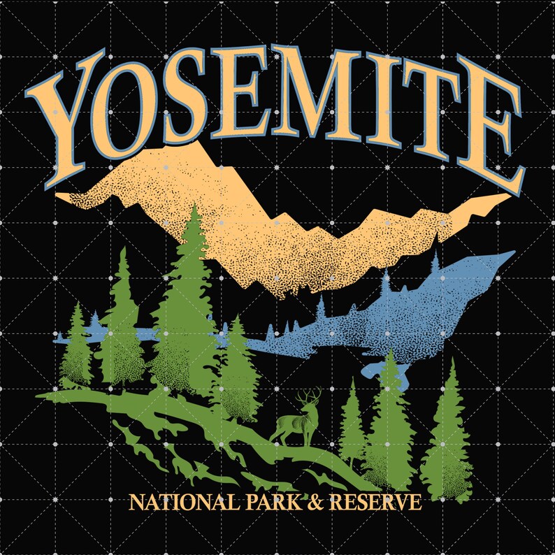 National Park Bundle Png, Yosemite Png, Lake Tahoe Png, Sublimation ...