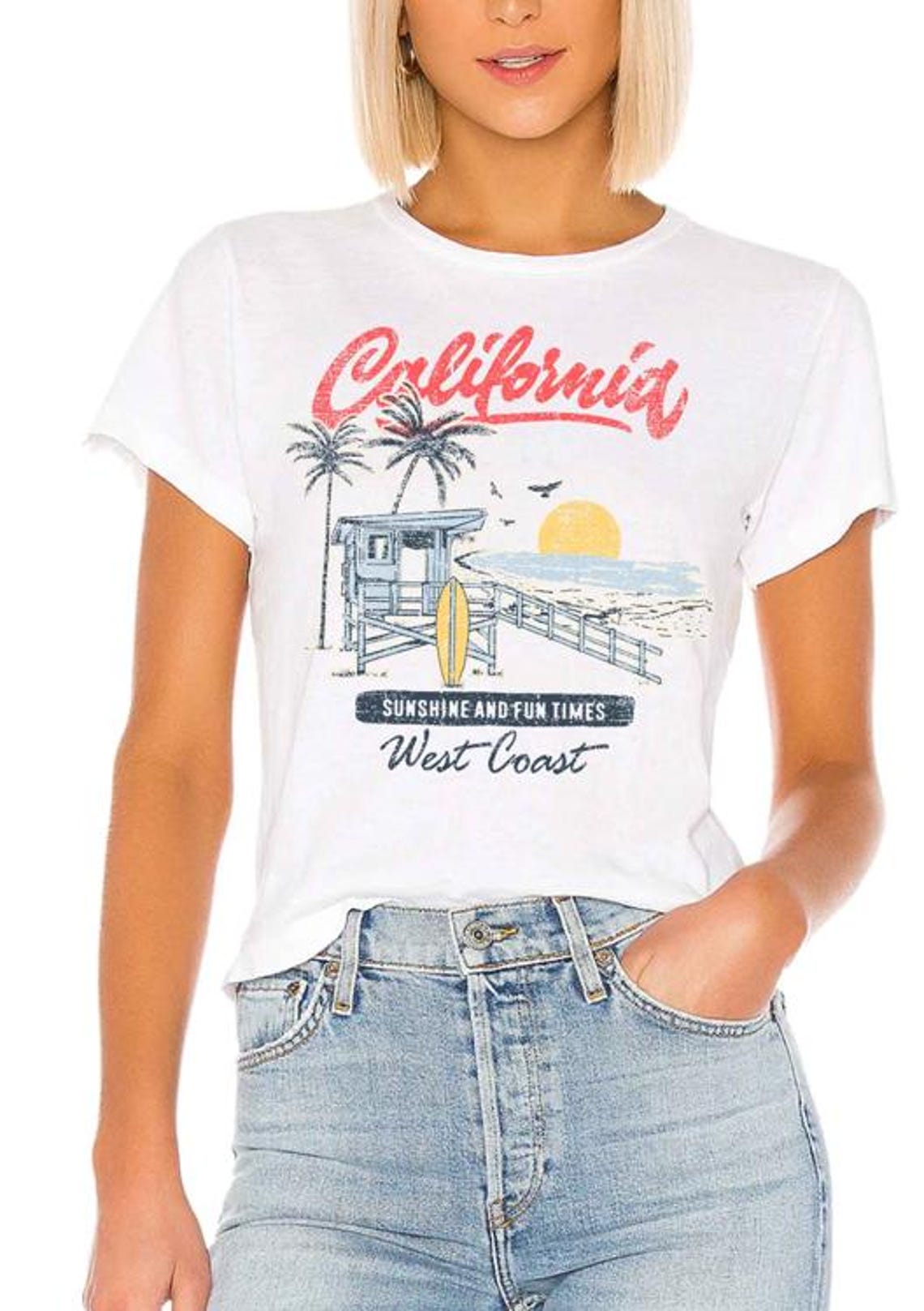 Retro California Png, California Sublimation Png, Vintage California ...