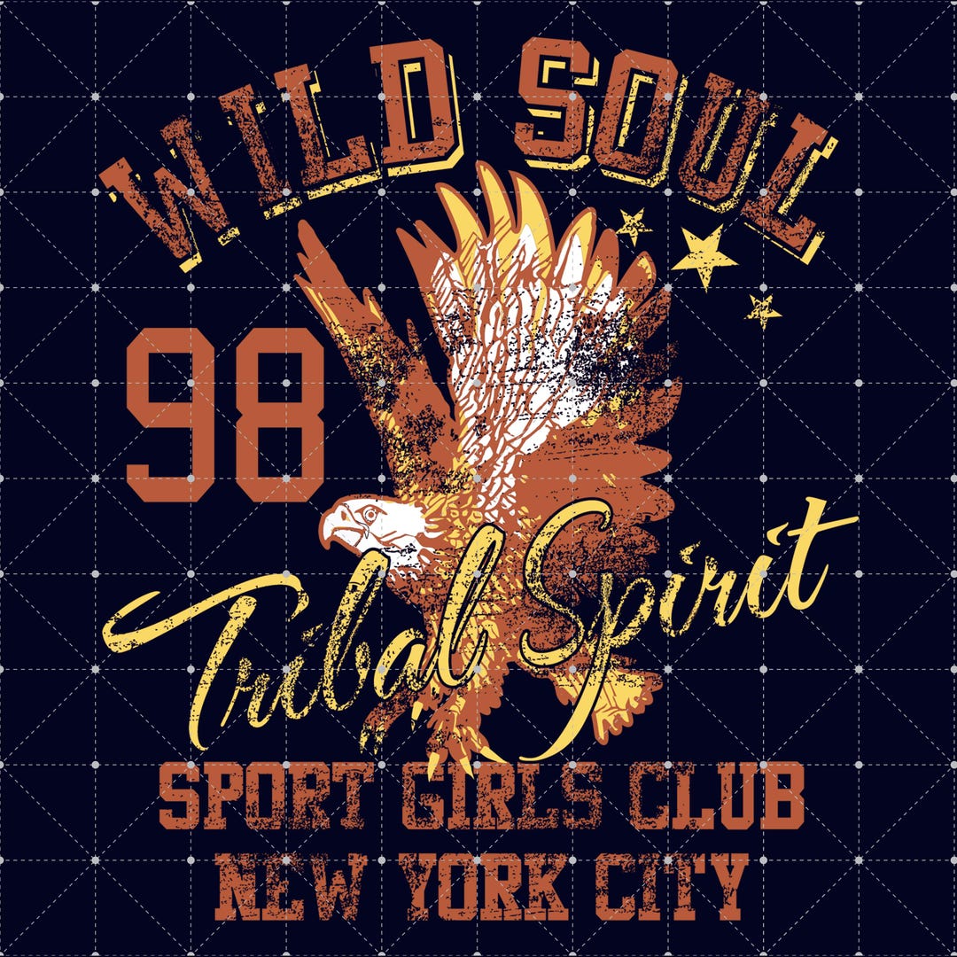 Wild Soul Png, Tribal Spirit Png, Tribal Spirit T-shirt Png, Sport ...