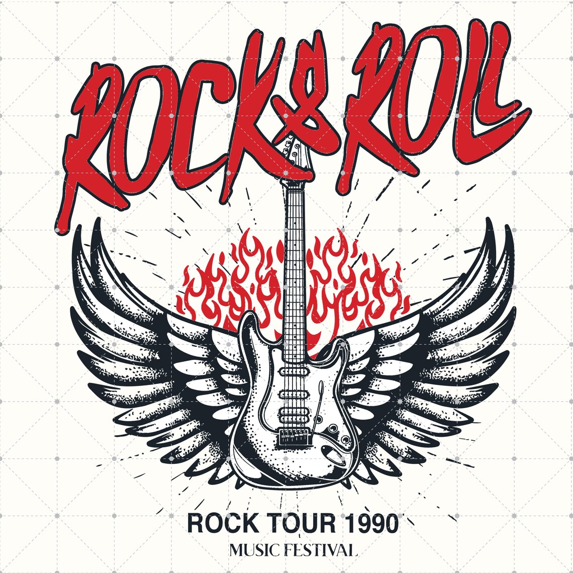 Rock and Metal Music World Tour Png, Music Sublimations Png, Eagle Png ...