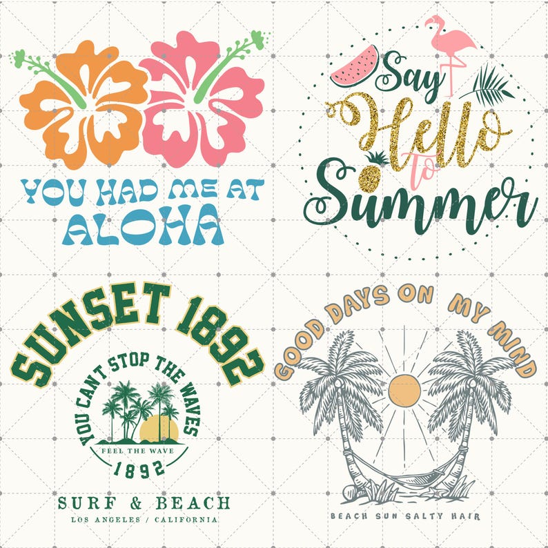 Retro Summer Beach Png, Vacation Png, Beach Life Png, Beach Sublimation ...