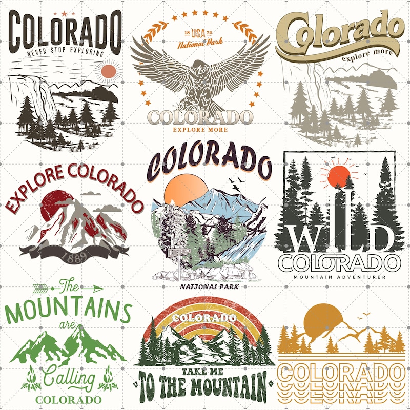 Colorado Svg - Etsy